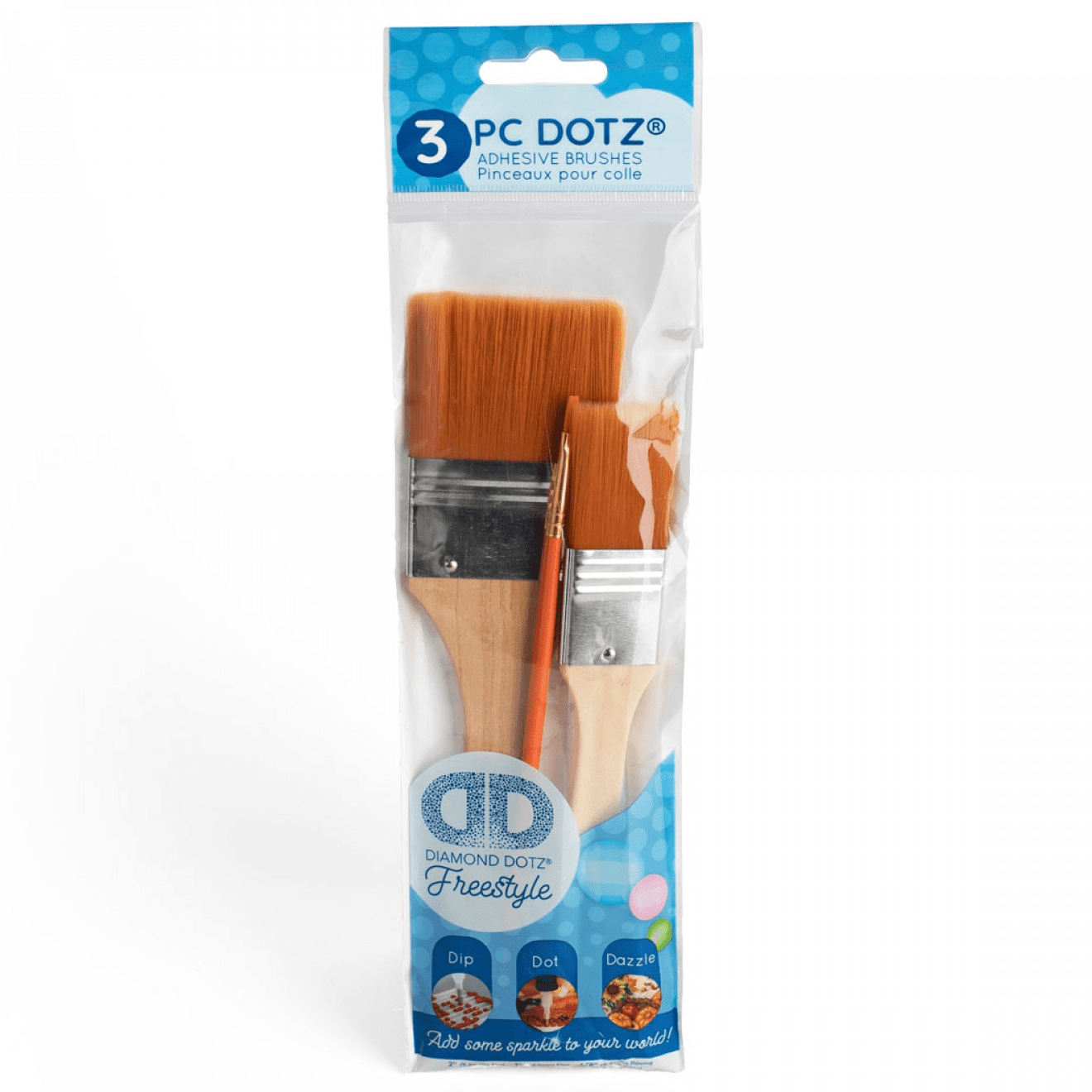 Diamond Dotz Accessories Deluxe Brush Pack, Perfect for Diamond Painting Artwork Kits, Gem Art ...