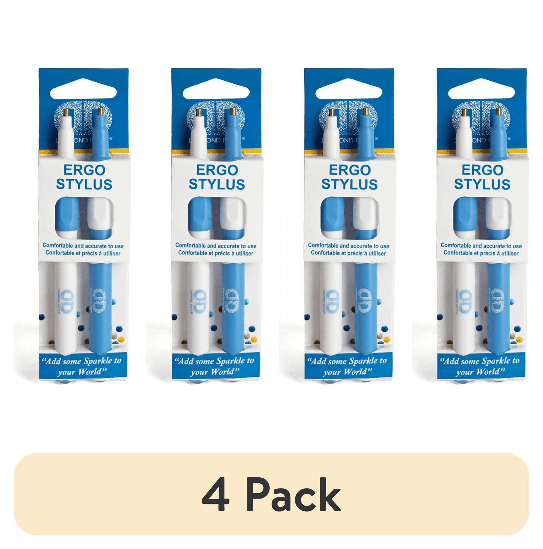 (4 pack) Diamond Dotz Accessories Twin Pack Delux Stylus Diamond ...