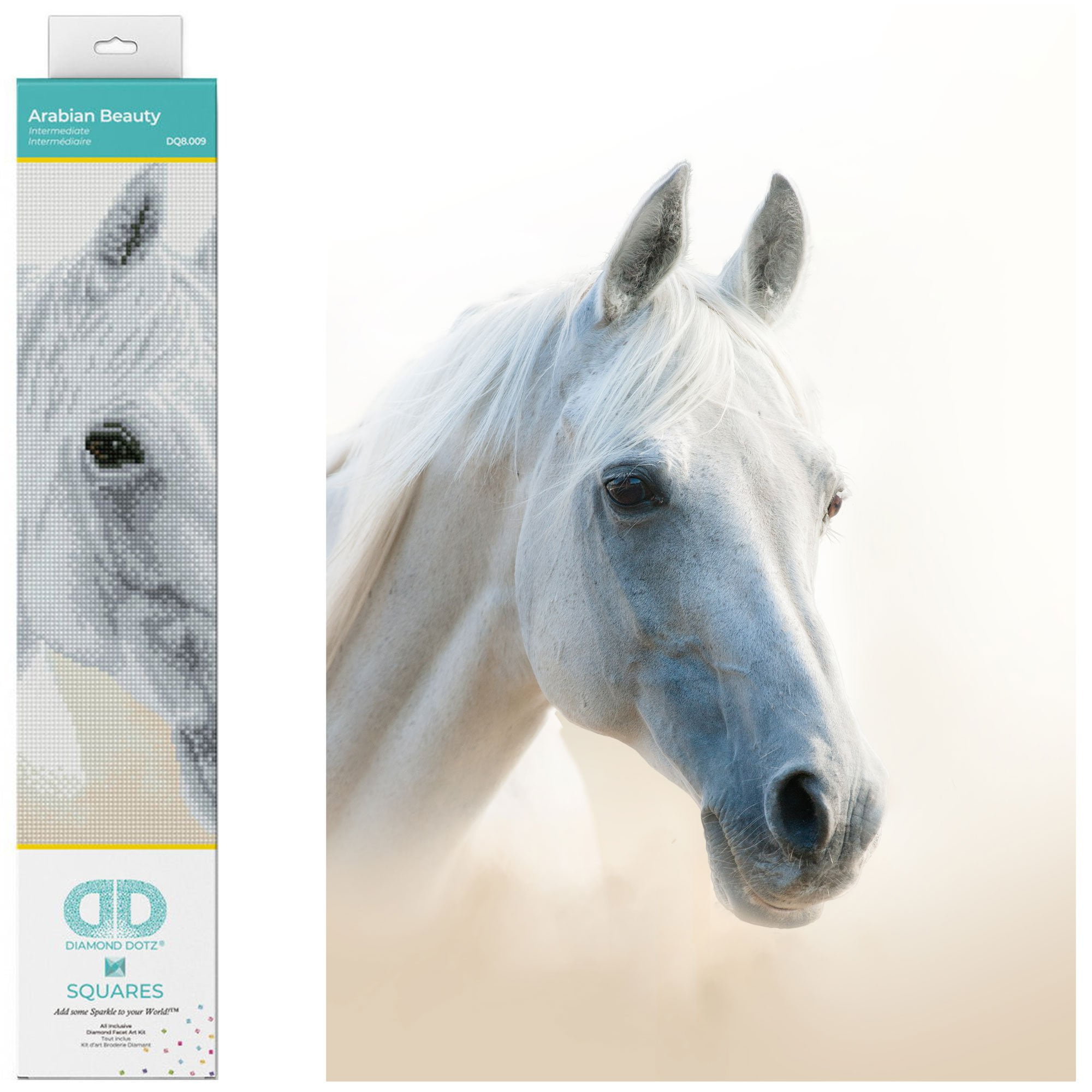Diamond Dotz Arabian Beauty Horse Diamond Painting Kits for Adults ...