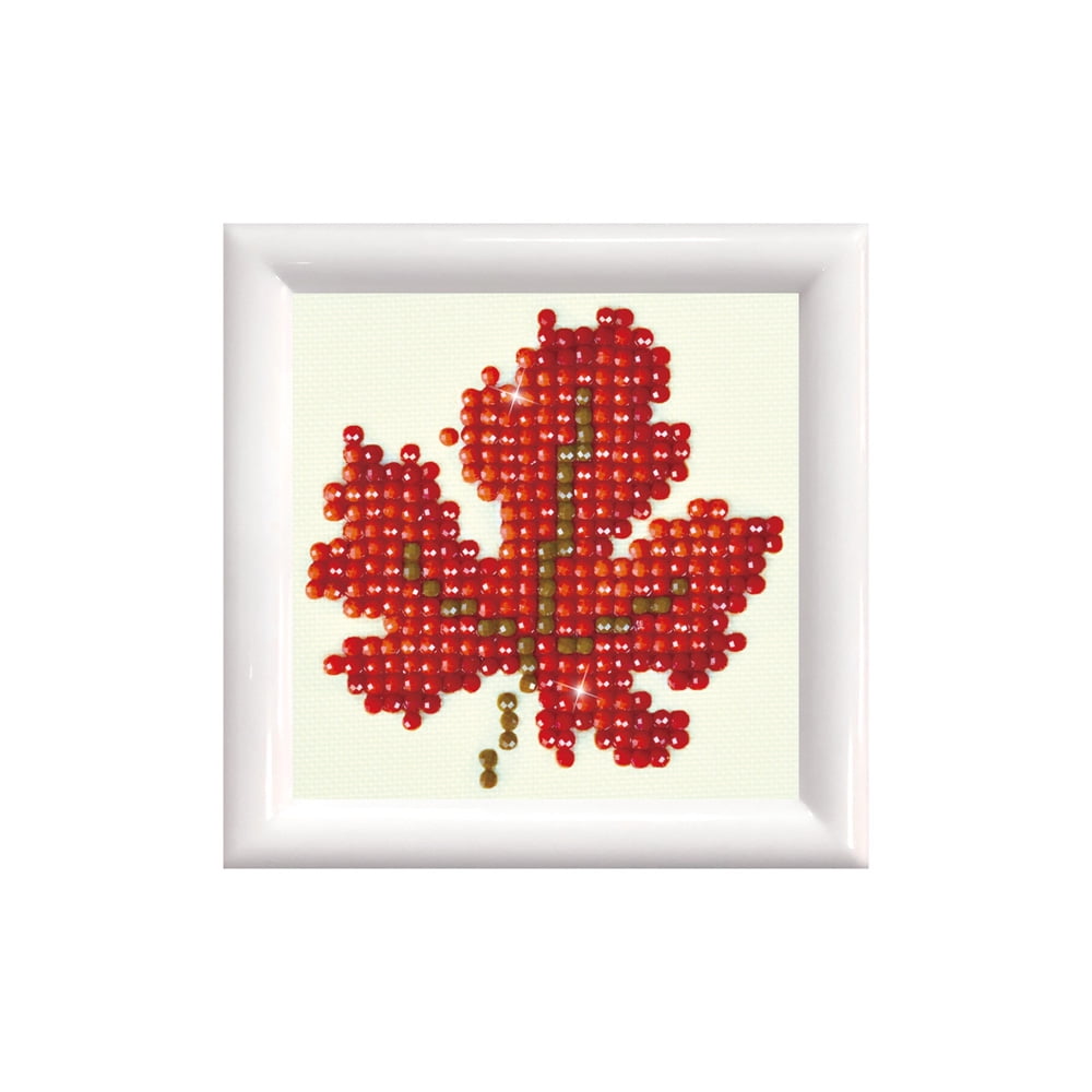 Diamond Dotz Autumn Dream Kit with Frame Leaf Diamond Painting Kits for ...