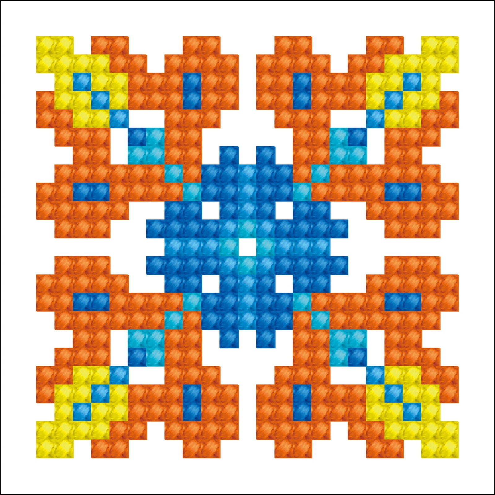 Diamond Dotz Autumn Mandala 2 Pattern Diamond Painting Kits for Adults ...