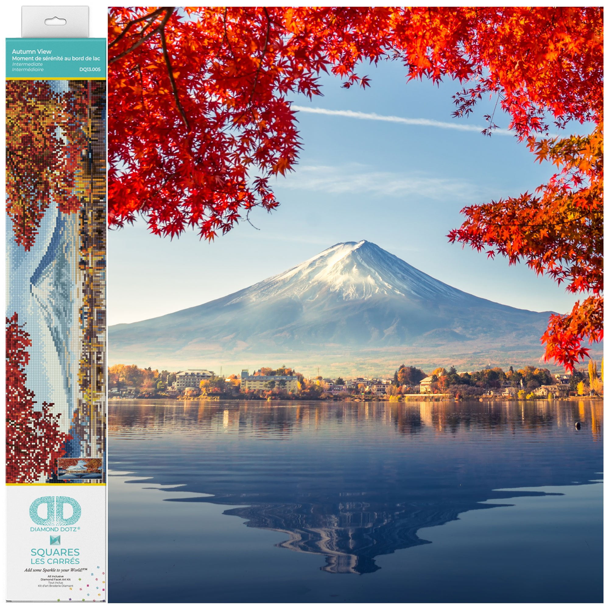 Diamond Dotz Autumn View Diamond Painting Kits for Adults - Diamond Art ...