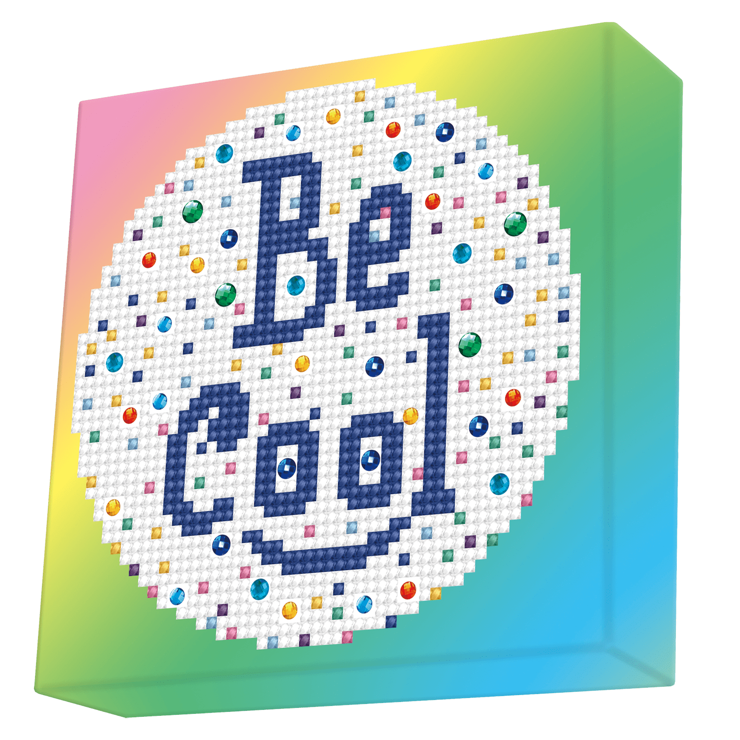 Diamond Dotz Be Cool Diamond Painting Kit - Diamond Art Kits a Relaxing ...