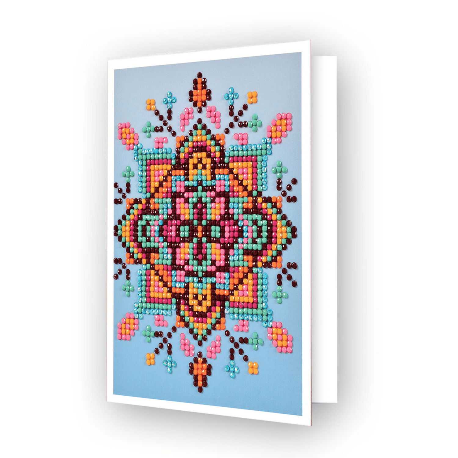 Diamond Dotz Blue Star Diamond Art Cards, Handmade Diamond Painting ...