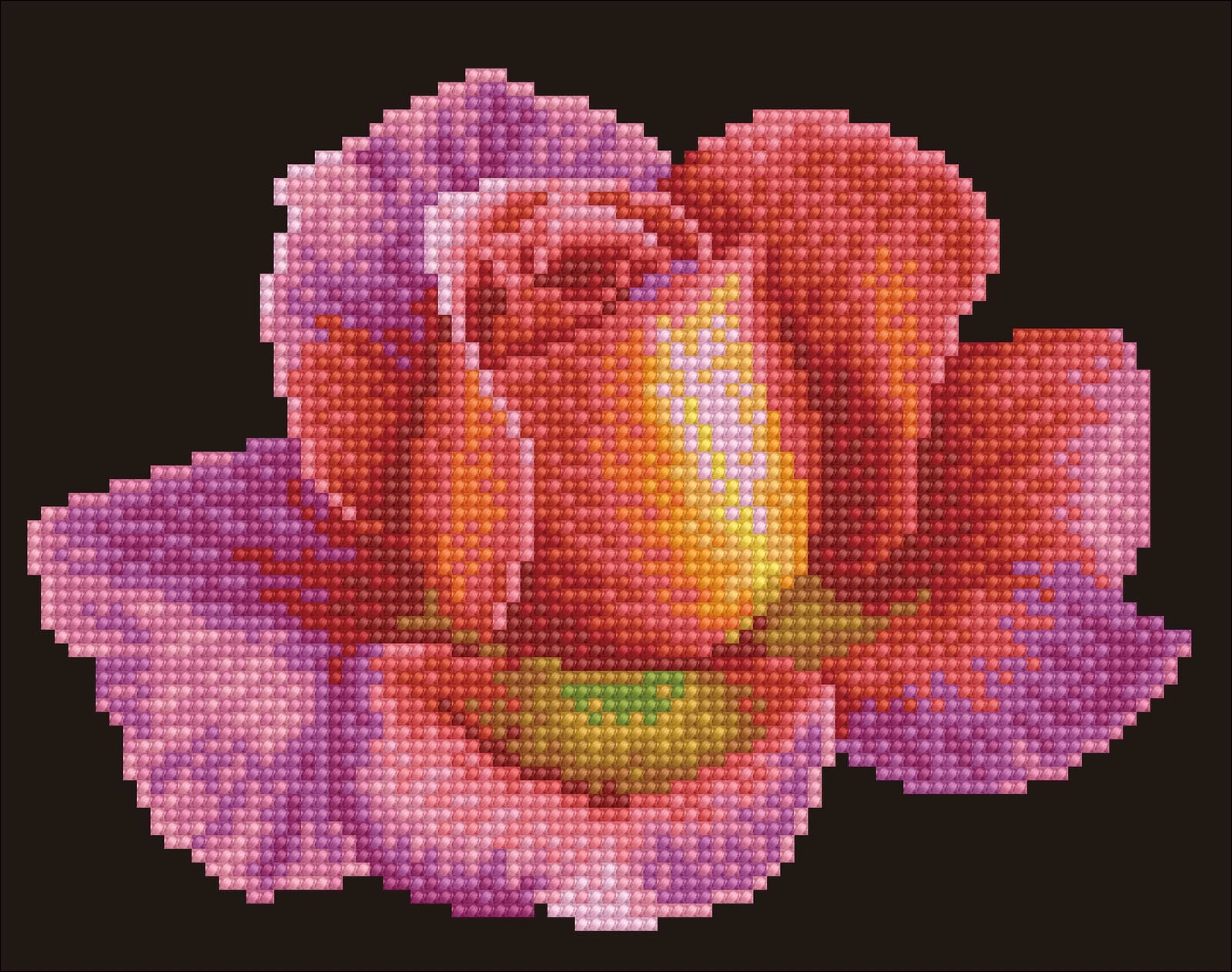 Diamond Dotz Budding Rose Flowers Diamond Painting Kits for Adults ...