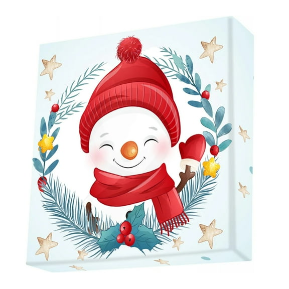 Frosty the Snowman Prebuilt Christmas Gingerbread House Kit, 29 oz - Walmart.com