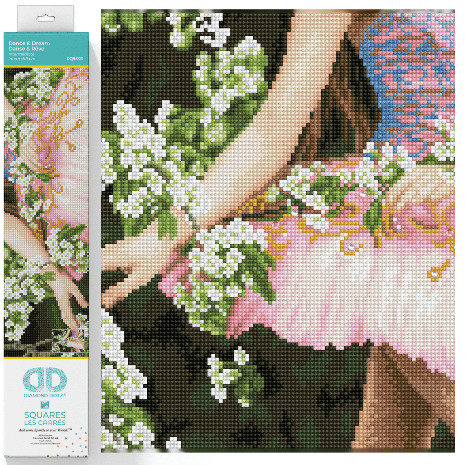 Diamond Dotz Dance & Dream Diamond Painting Kits for Adults - Diamond ...