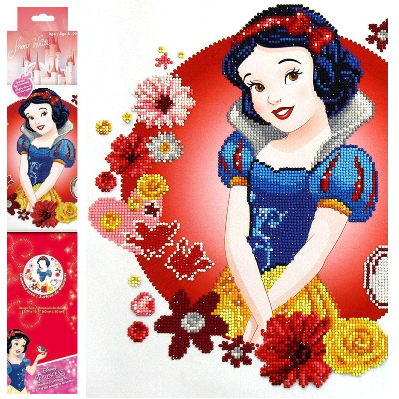 Diamond Dotz Disney Snow White Diamond Painting Kits for Adults ...