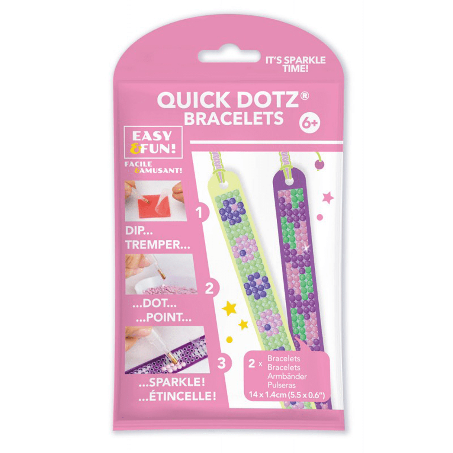 Diamond Dotz Dotzies Spring Bracelet Diamond Painting Kits for Kids ...