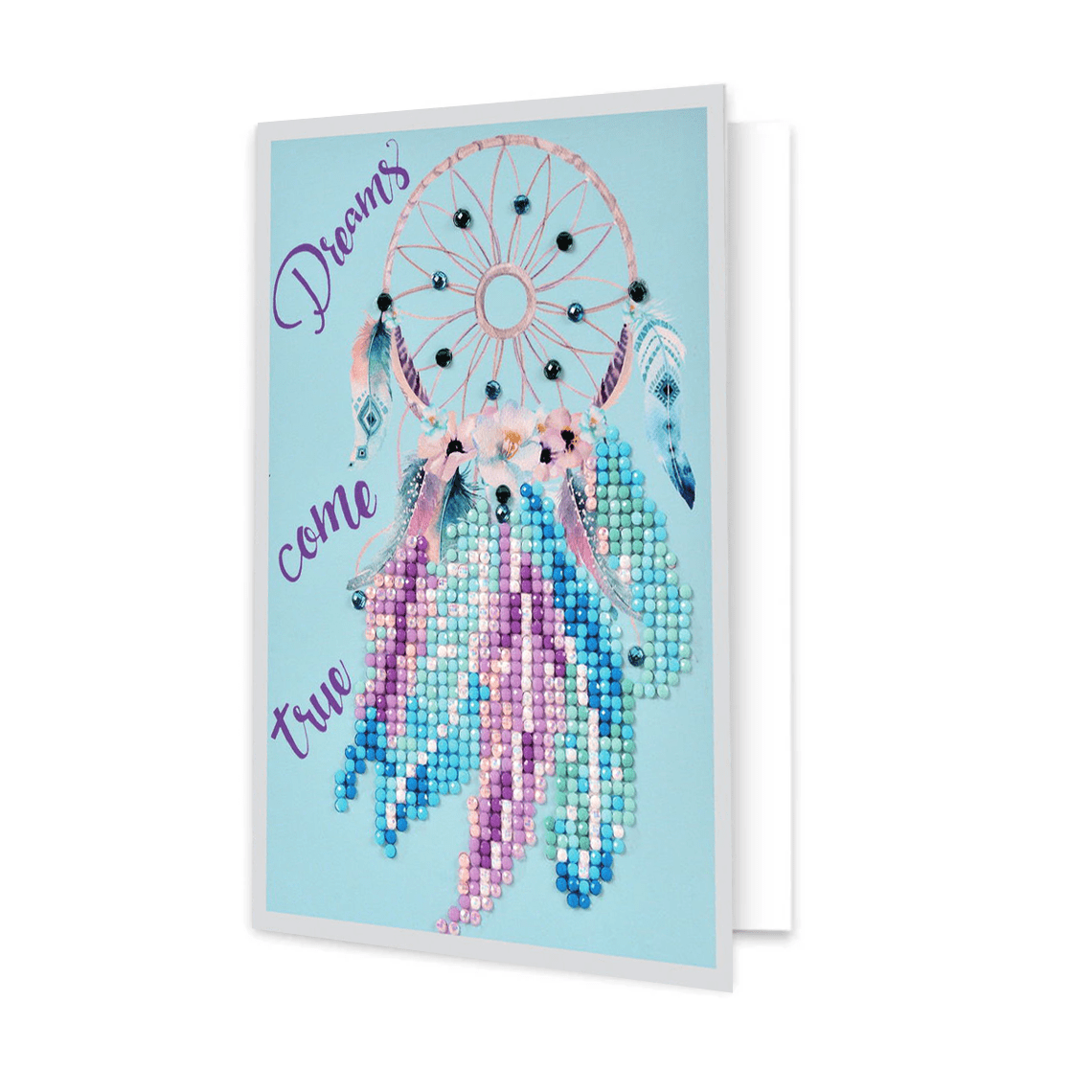 Diamond Dotz Dreams Come True Diamond Art Cards, Handmade Diamond ...