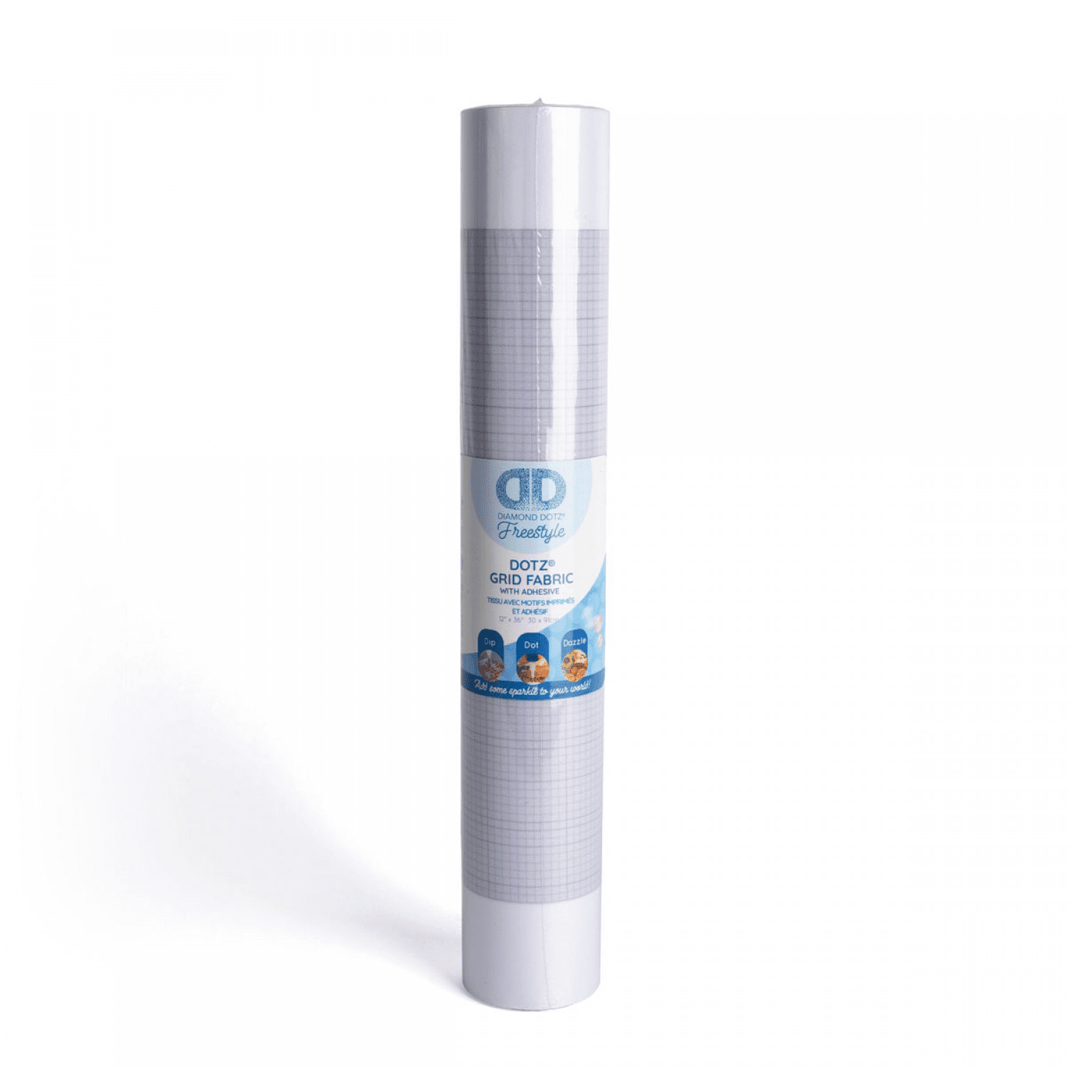 Diamond Dotz Fabric Roll Grid with Adhesive 12x36 – Diamond Painting ...