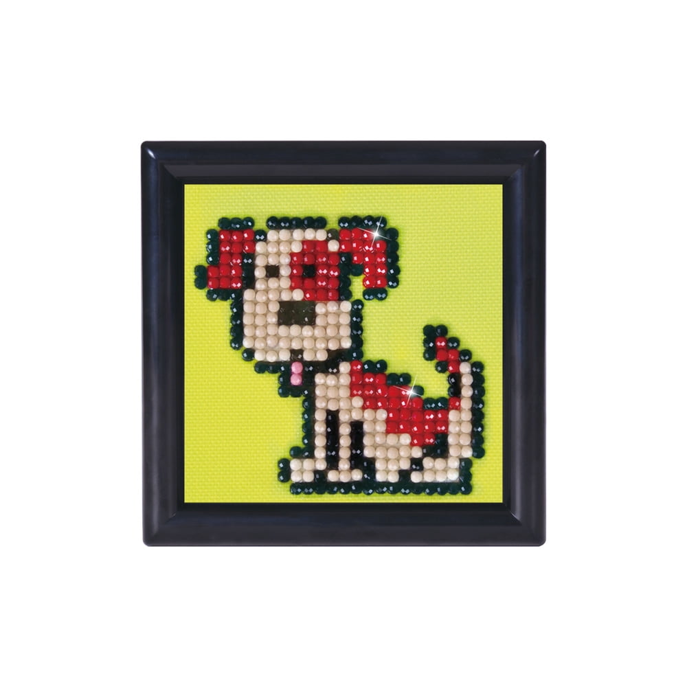 Diamond Dotz Fido Kit with Frame Dog Diamond Painting Kits for Adults ...