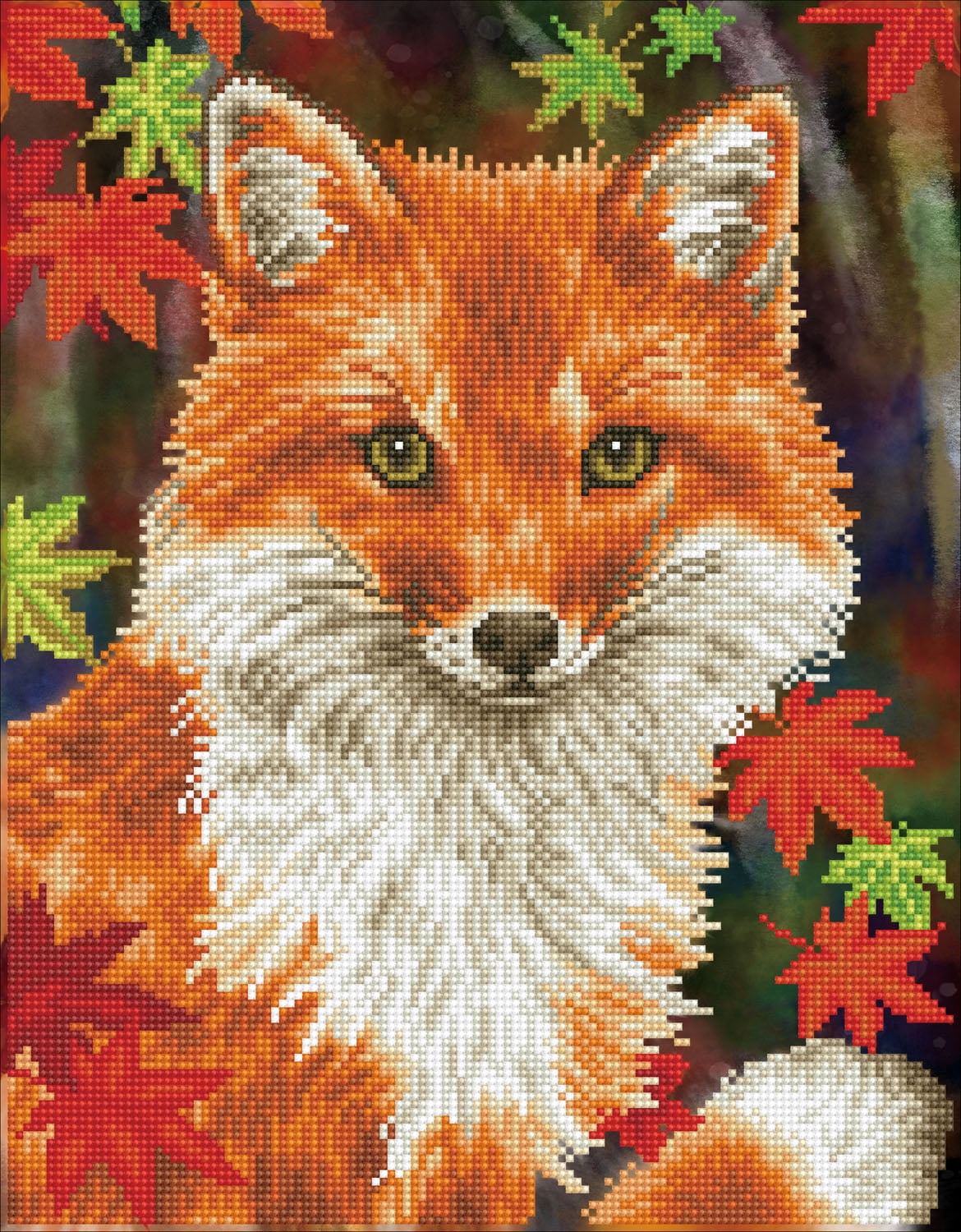 Diamond Dotz Foxy Animal Diamond Painting Kits for Adults - Diamond Art ...