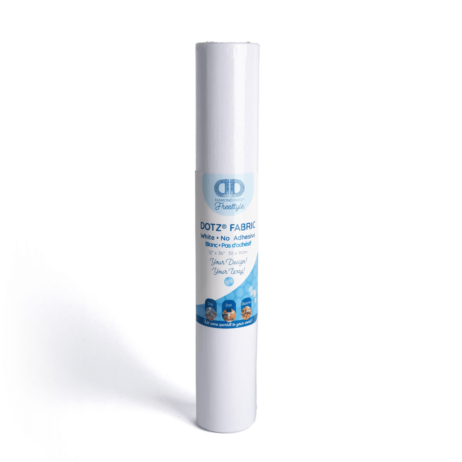 Diamond Dotz Fabric Roll Plain Without Adhesive 12x36 – Diamond ...