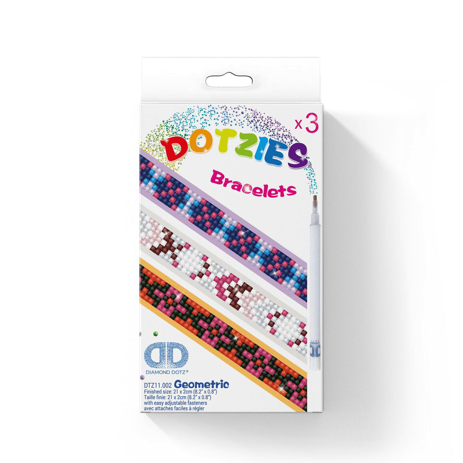 Diamond Dotz Geometric Diamond Painting Kits for Adults - Diamond Art ...