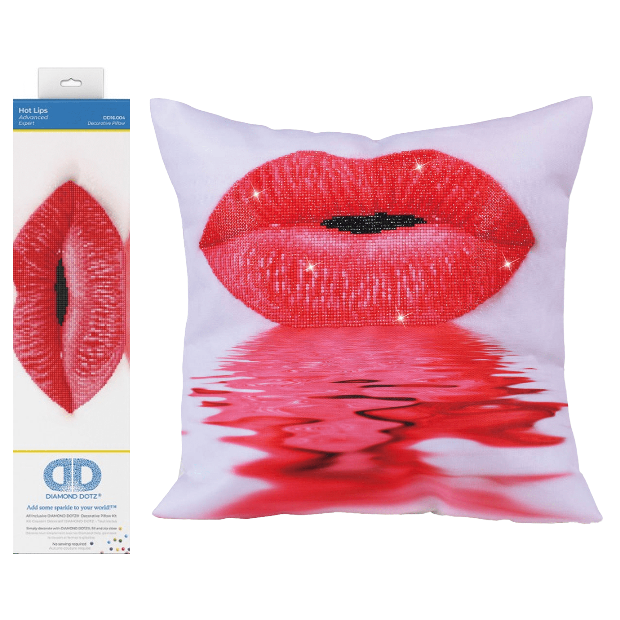 Diamond Dotz Hot Lips Diamond Painting Kits for Adults - Diamond Art ...