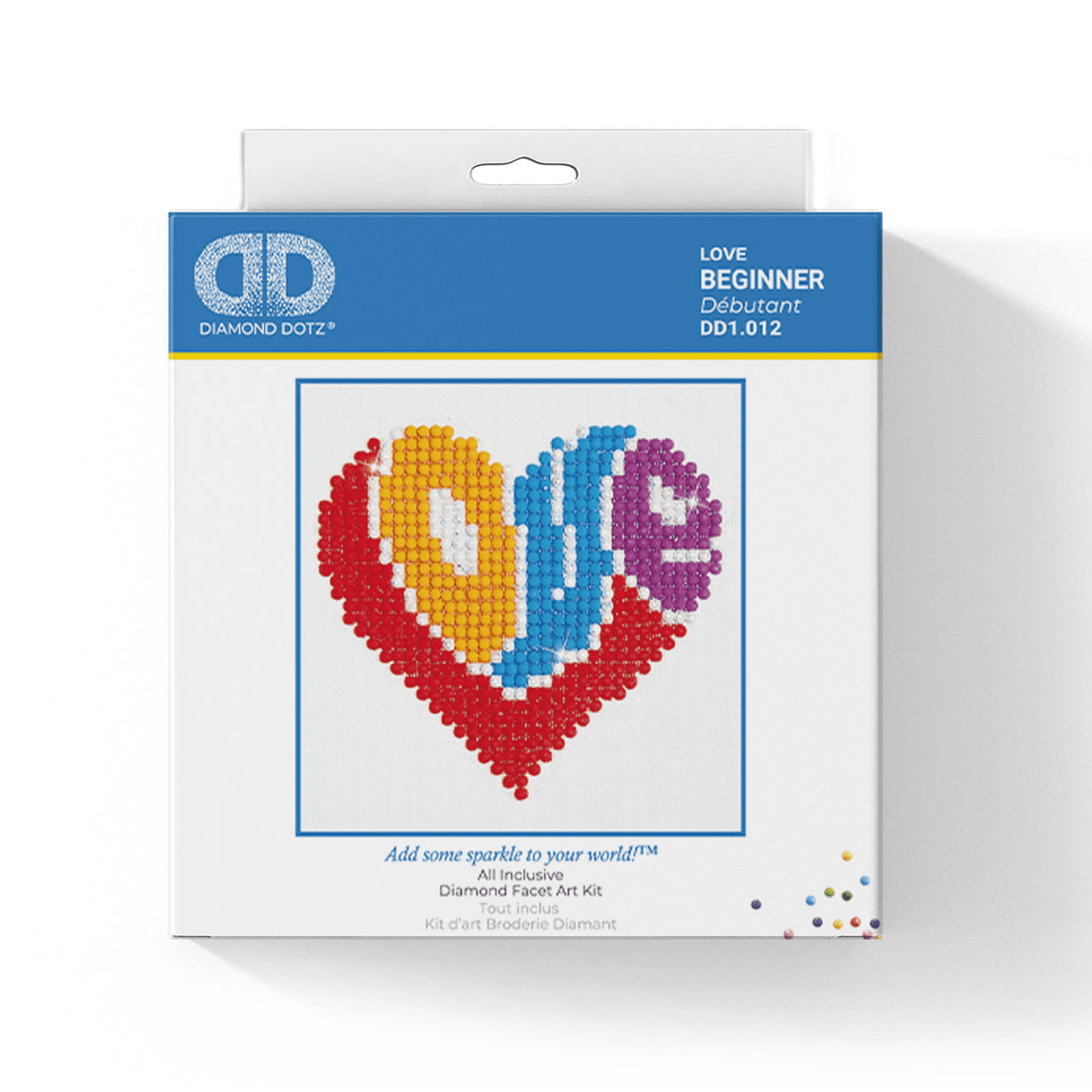 Diamond Dotz LOVE Valentines Diamond Painting Kits for Adults - Diamond ...
