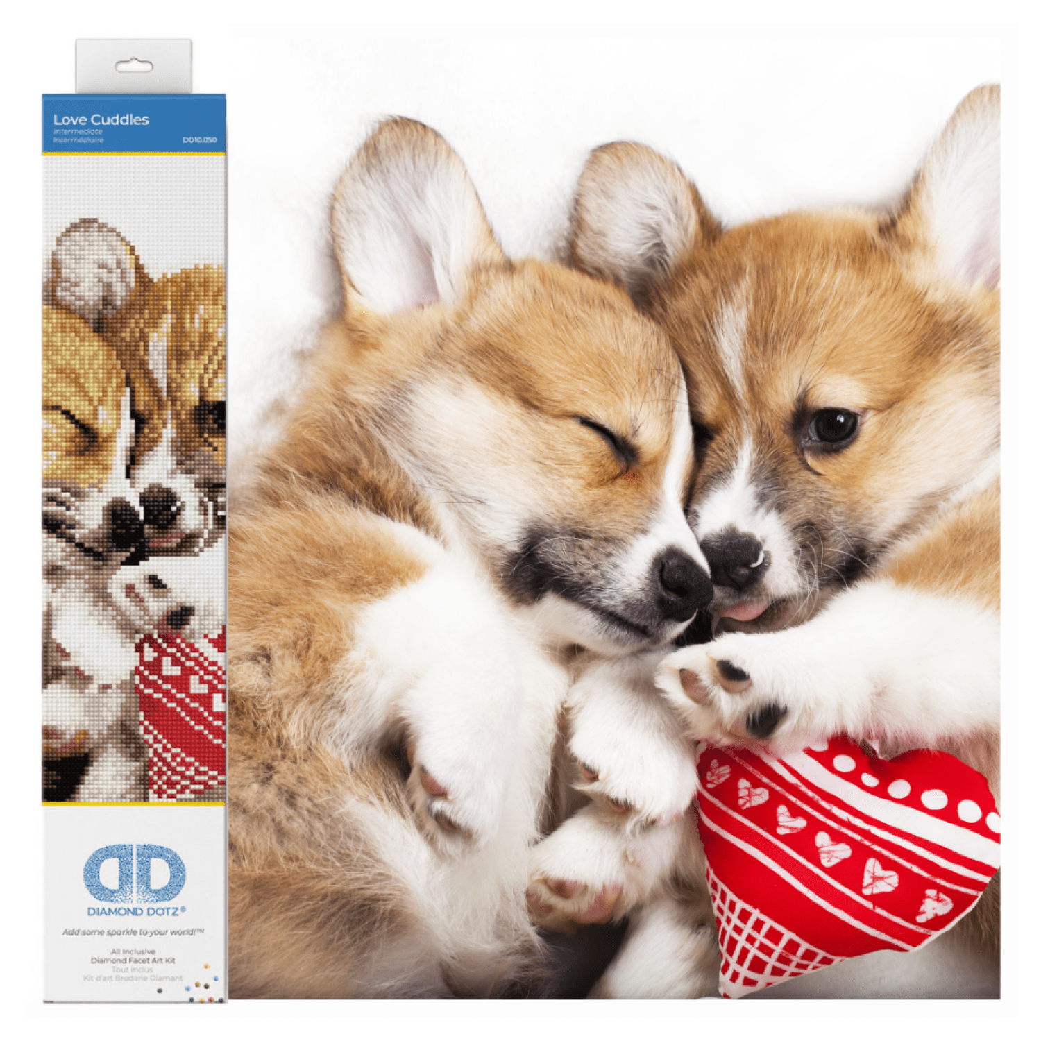 Diamond Dotz Love Cuddles Diamond Painting Kits for Adults - Diamond ...