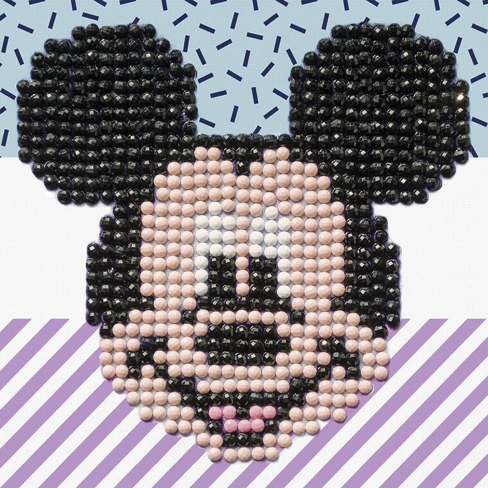 Diamond Dotz Mickey Mouse Disney Fun Diamond Painting Kits for Adults ...
