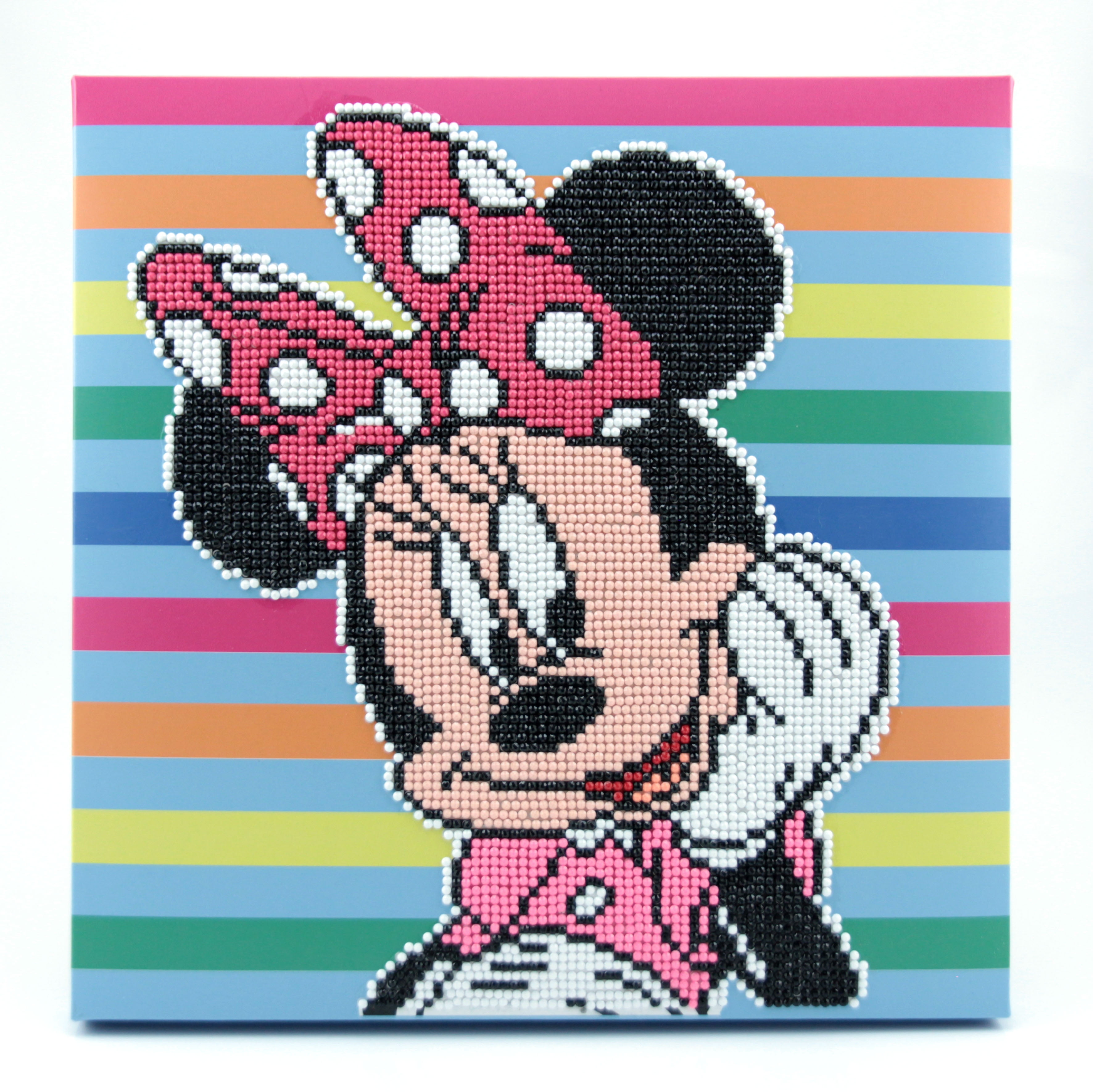 Diamond Dotz Minnie Stripes Disney Diamond Painting Kits for Adults ...