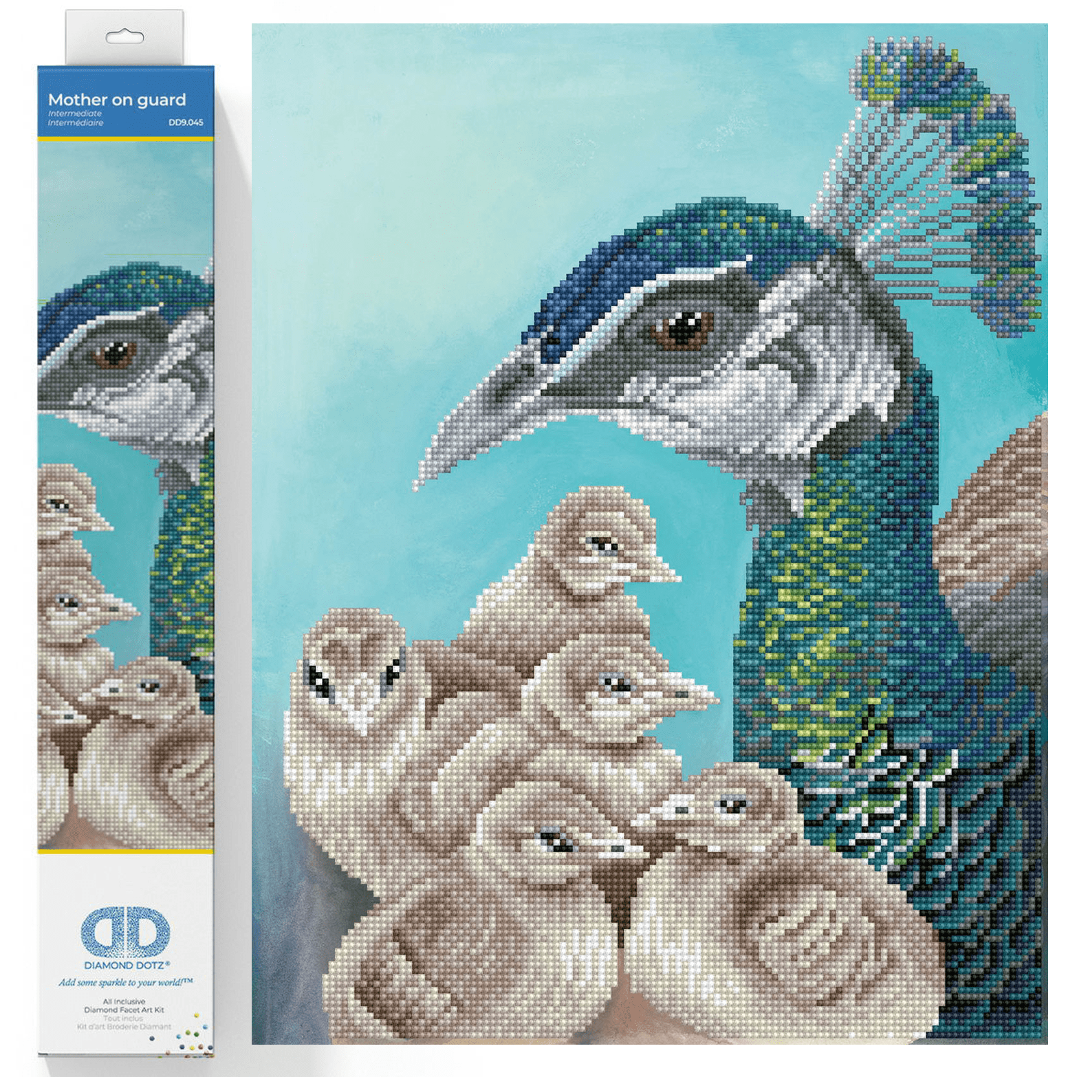 Diamond Dotz Mother on guard Diamond Painting Kits for Adults - Diamond ...