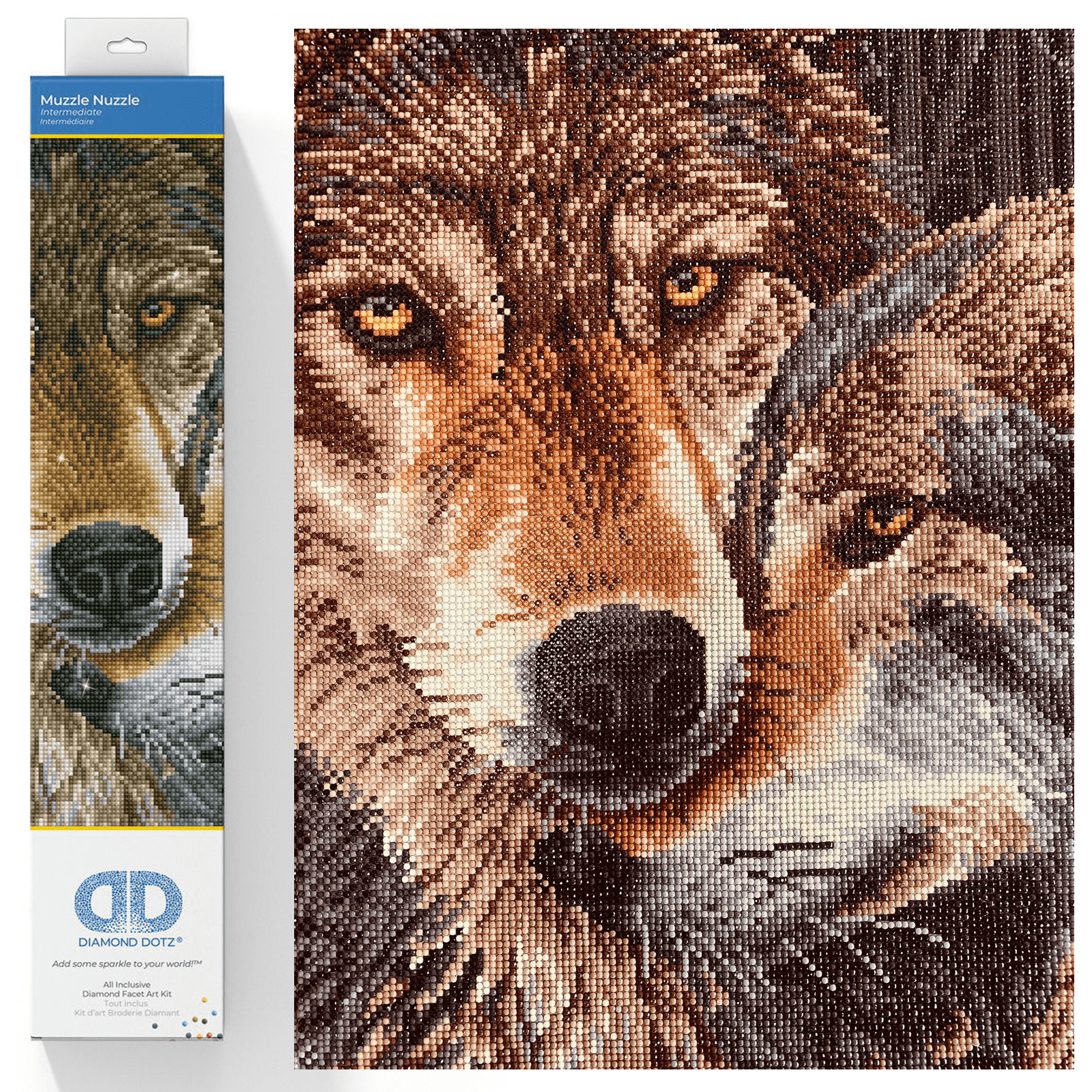 Diamond Dotz Muzzle Nuzzle Diamond Painting Kits for Adults - Diamond ...