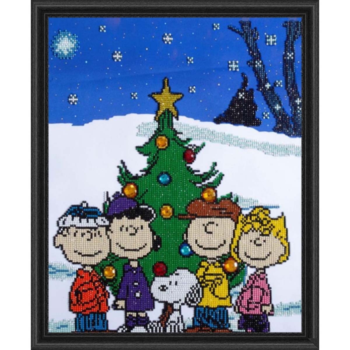 Diamond Dotz® Peanuts Christmas Diamond Painting - Walmart.com