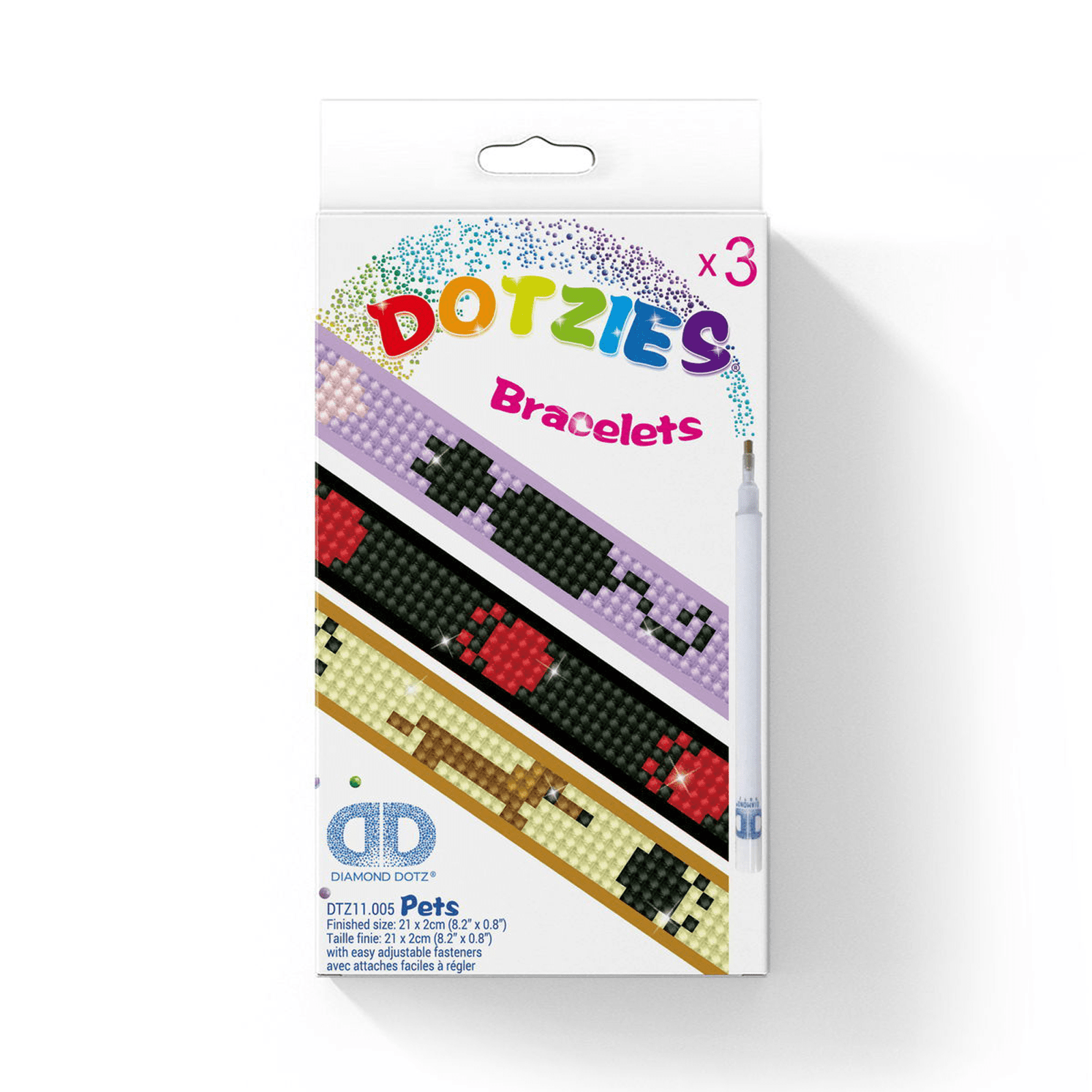Diamond Dotz Pets Diamond Painting Kits for Adults - Diamond Art Kits a ...