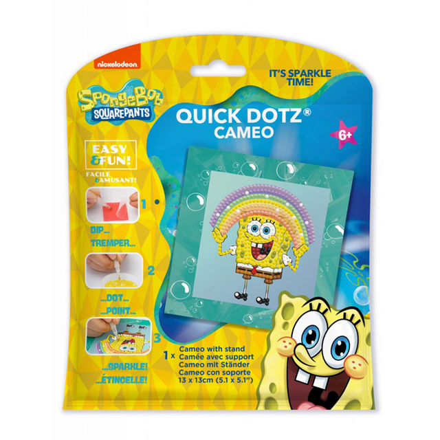 Diamond Dotz SpongeBob - Rainbow Diamond Painting Kits for Adults ...