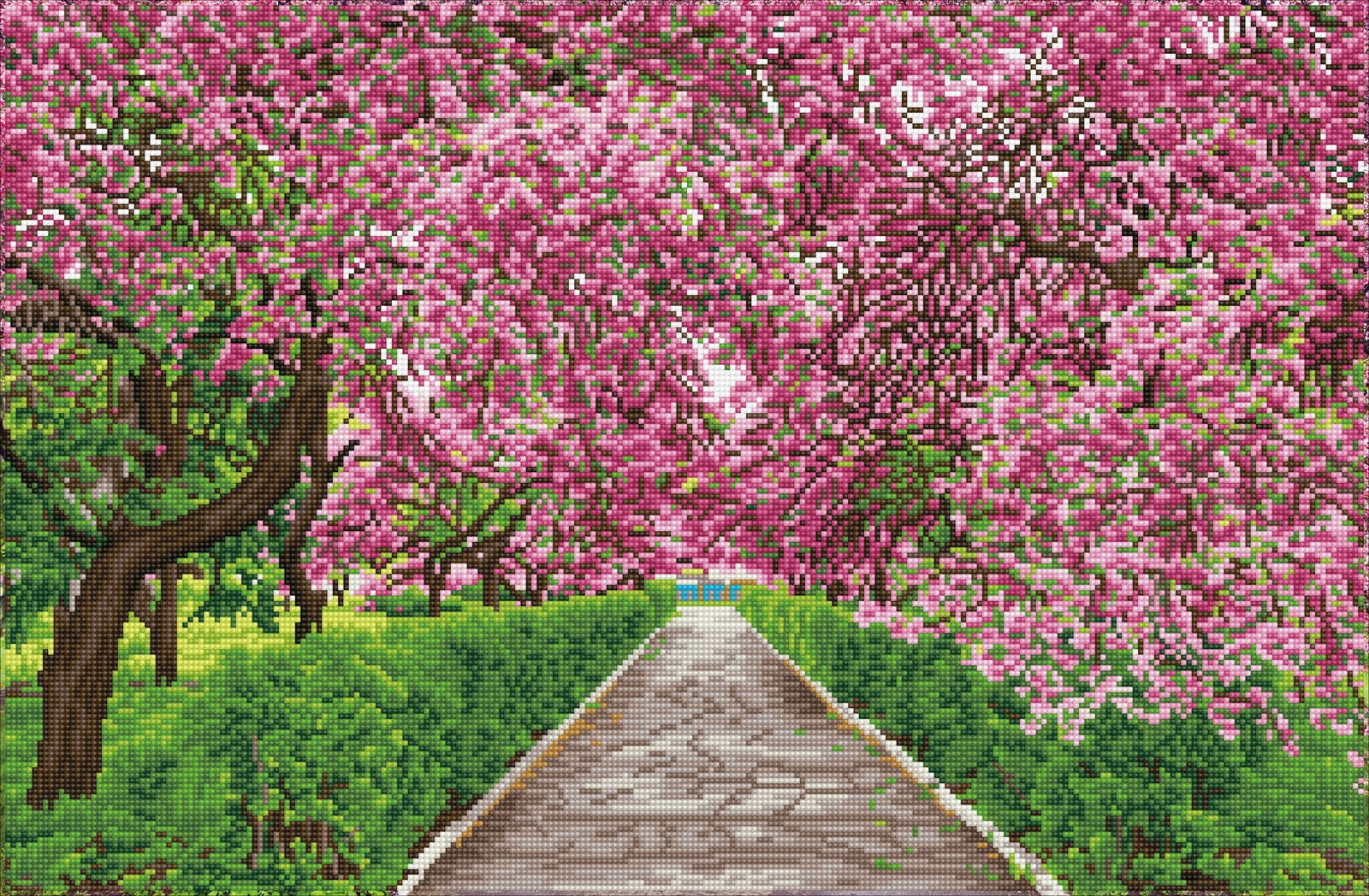 Diamond Dotz Springtime Meander Landscape Diamond Painting Kits for ...