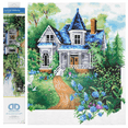 Diamond Dotz Summer Hideaway Landscape Diamond Painting Kits for Adults ...