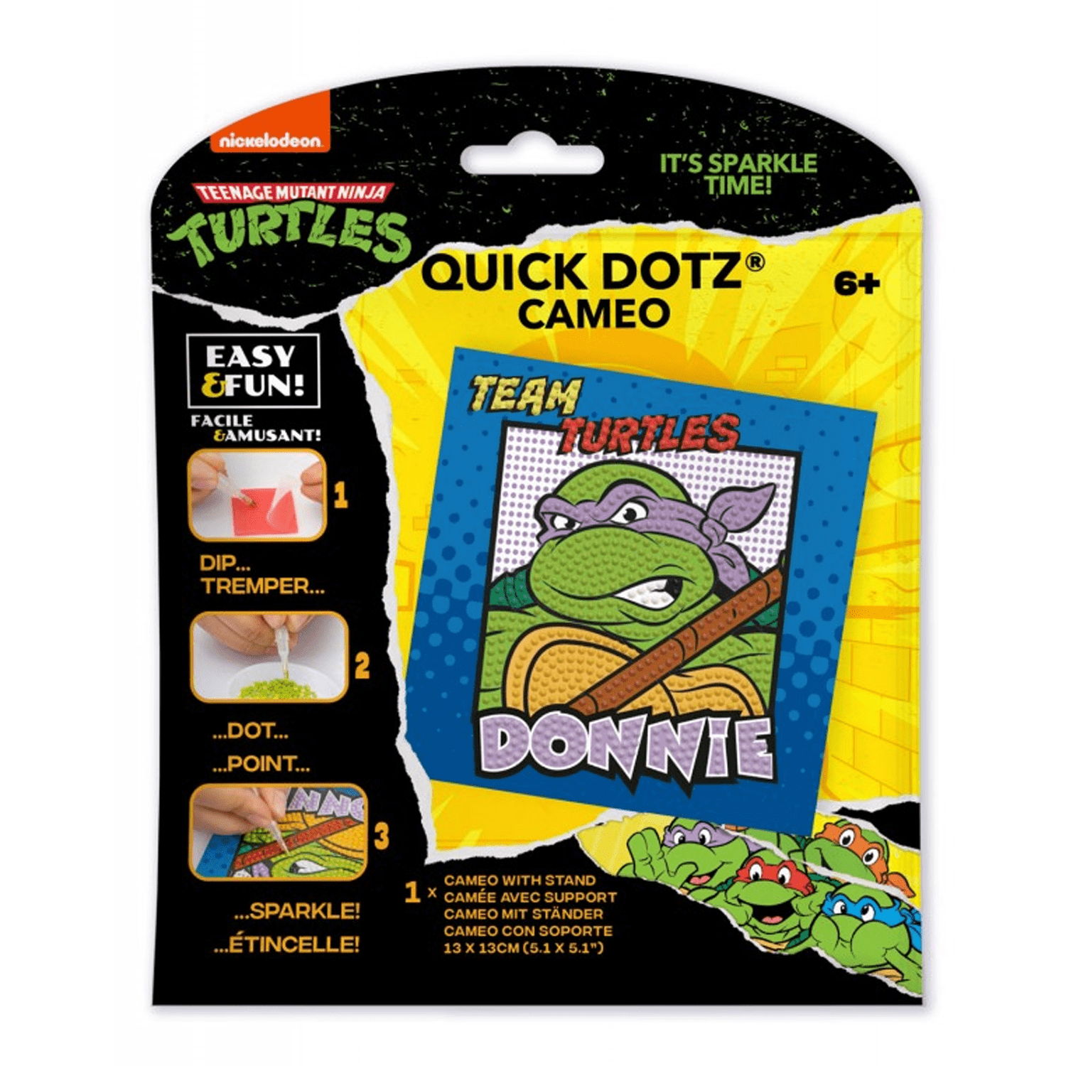 Diamond Dotz Teenage Mutant Ninja Turtles - DONNIE Diamond Painting ...