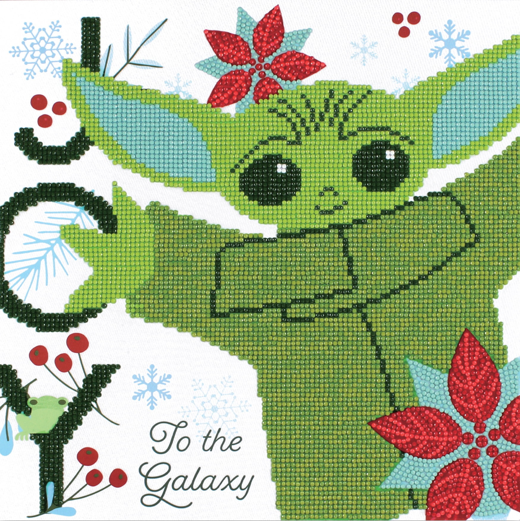 Diamond Dotz The Child X-Mas Star Wars Diamond Painting Kits for Adults ...