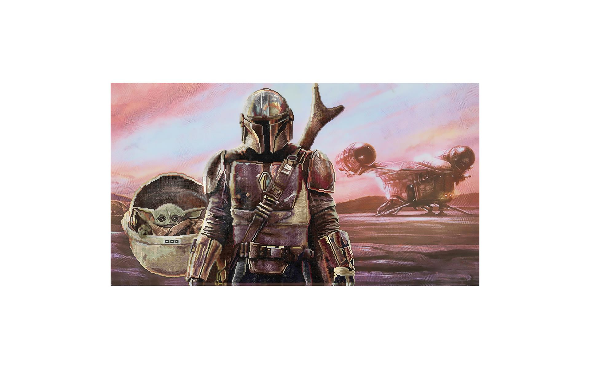 Diamond Dotz The Mandalorian Star Wars Diamond Painting Kits for Adults ...