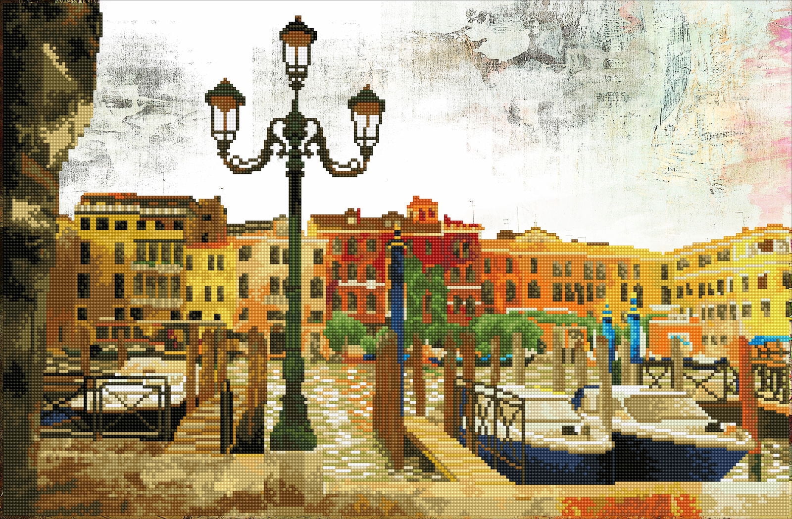 Diamond Dotz Waiting for Passengers Landscape Diamond Painting Kits for ...