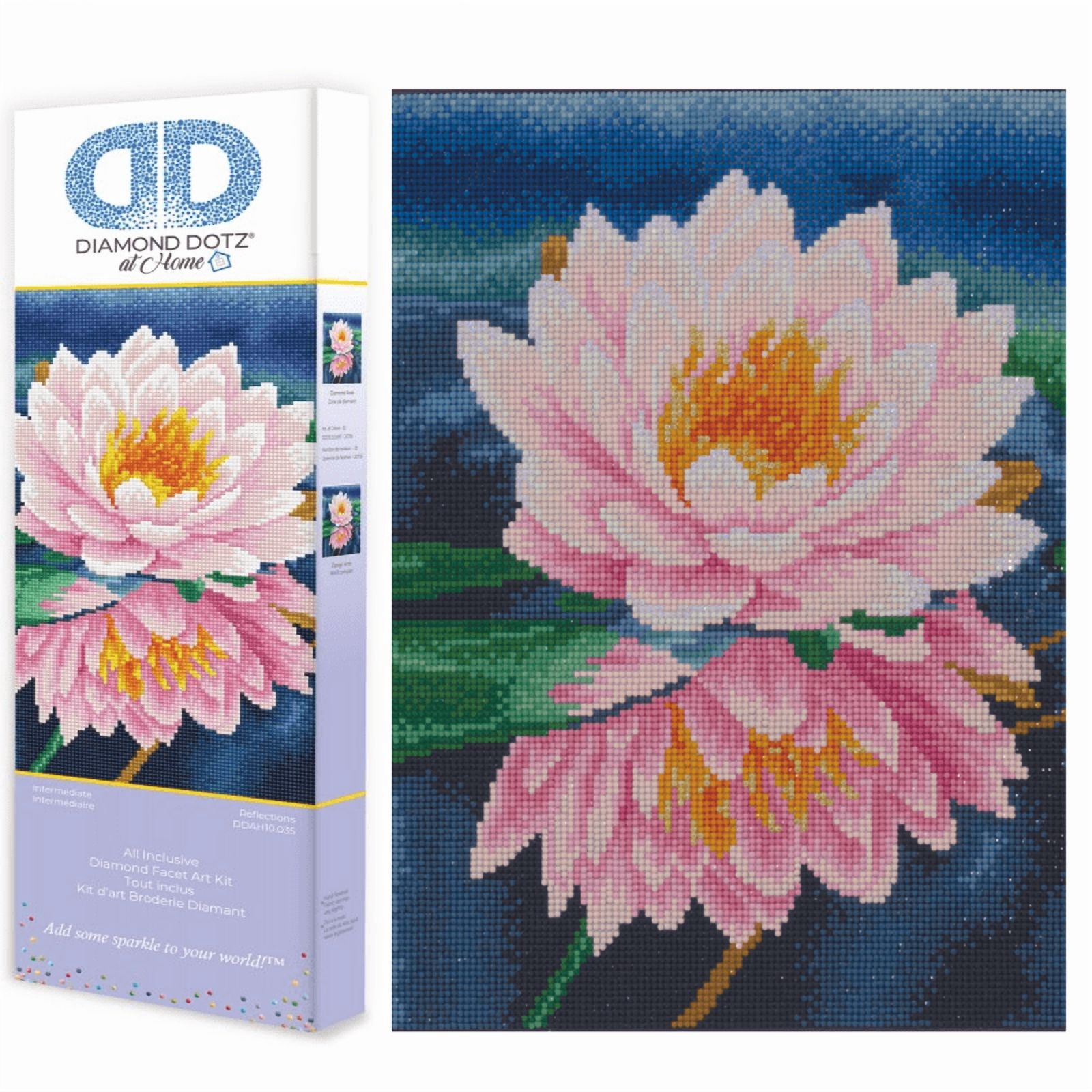 Diamond Dotz at Home Reflections Diamond Painting Kits for Adults ...