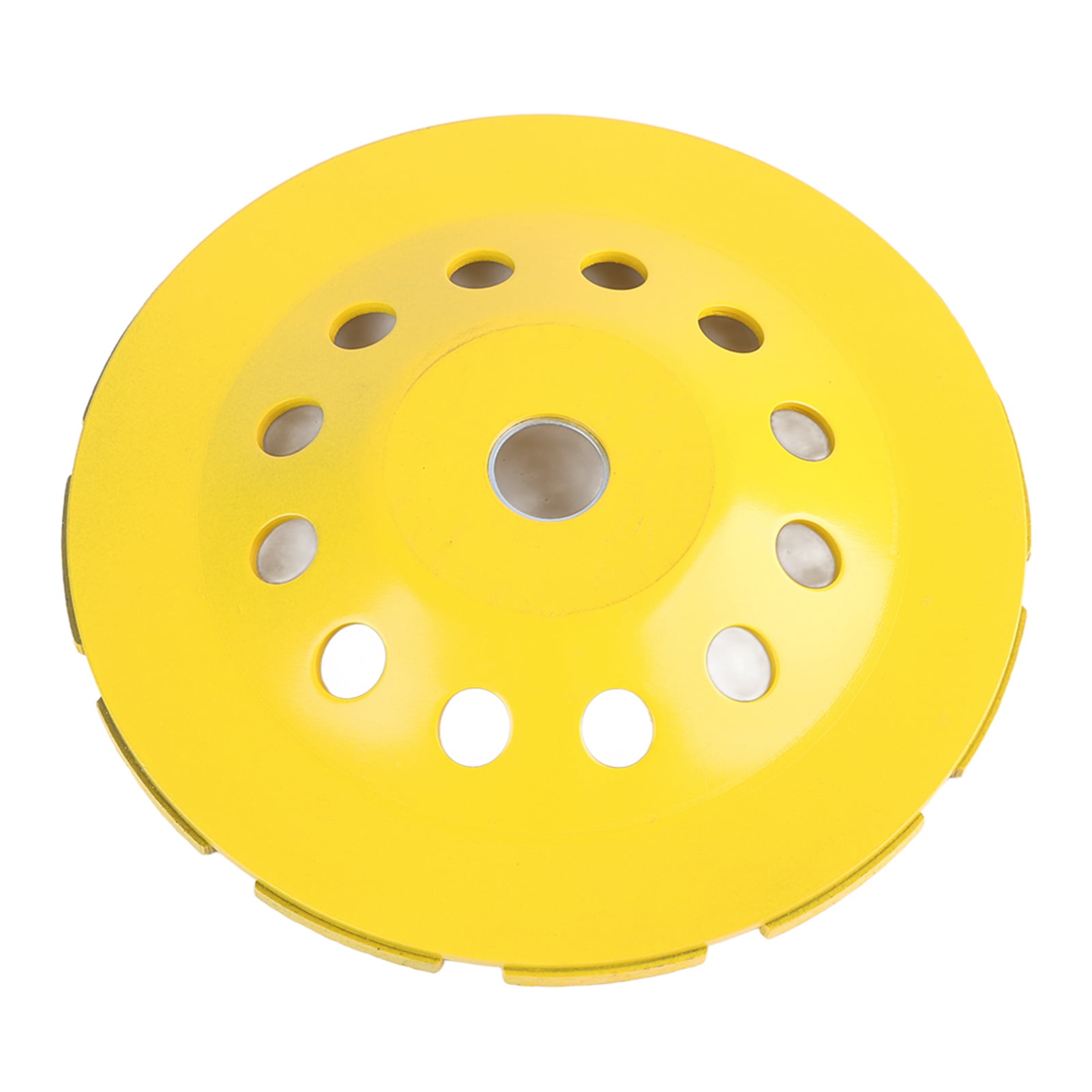 Diamond Double Row Sandling Disc and Concrete Grinder, 115/125/180mm ...