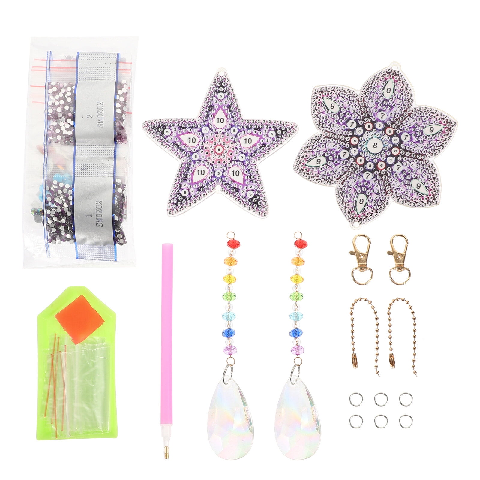 Diamond Drawing Suncatcher 1 Set of DIY Diamond Drawing Suncatcher ... Diamond Drawing Suncatcher 1 Set of DIY Diamond Drawing Suncatcher ...