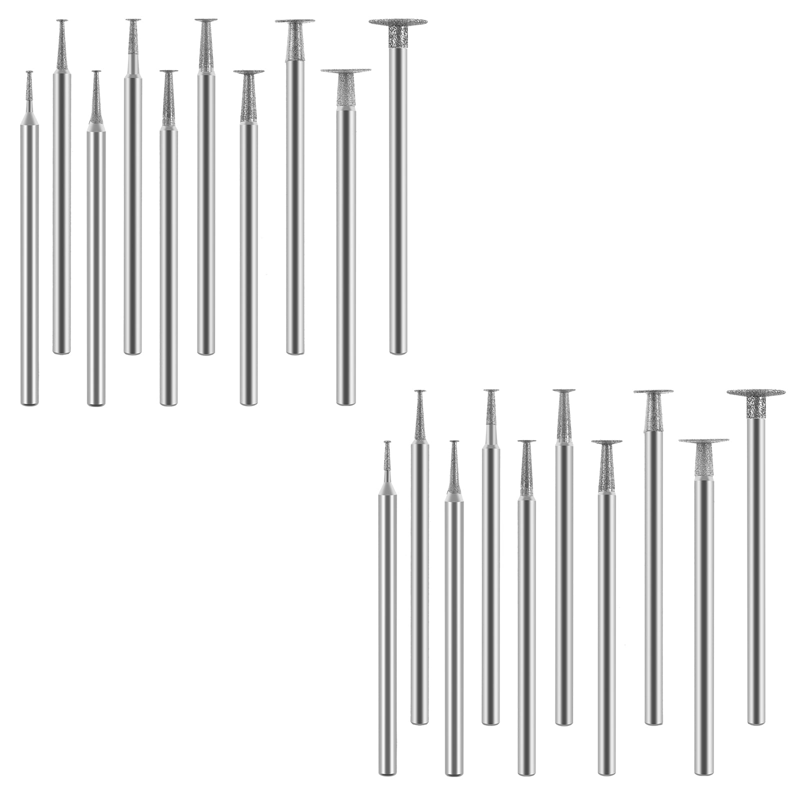 Diamond Drill Grinding Bit Set Versatile Compatible Stone Carving ...