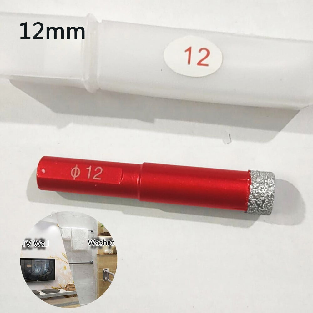 Diamond Drills Tile Dry Drill Bit 6-14MM For Granite Marble Porcelain ...