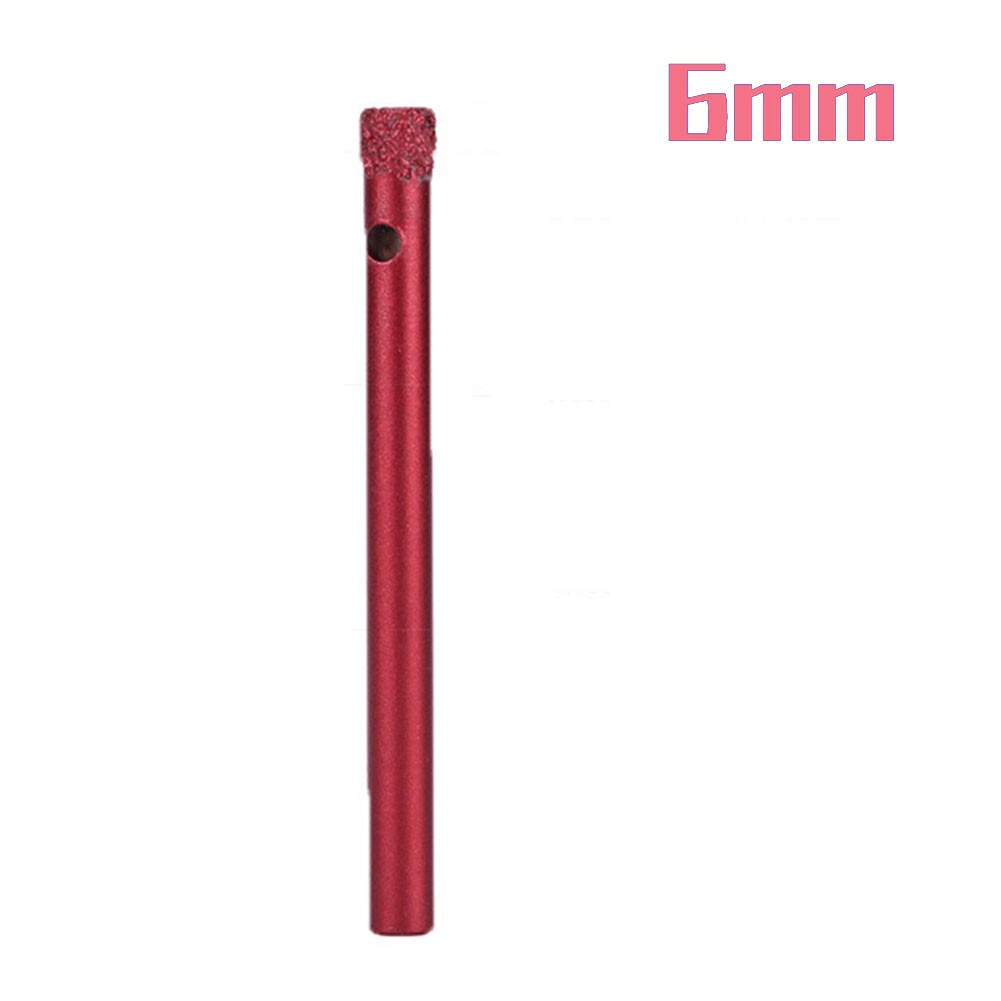 Diamond Drills Tile Dry Drill Bit 6mm for Granite Marble Porcelain ...
