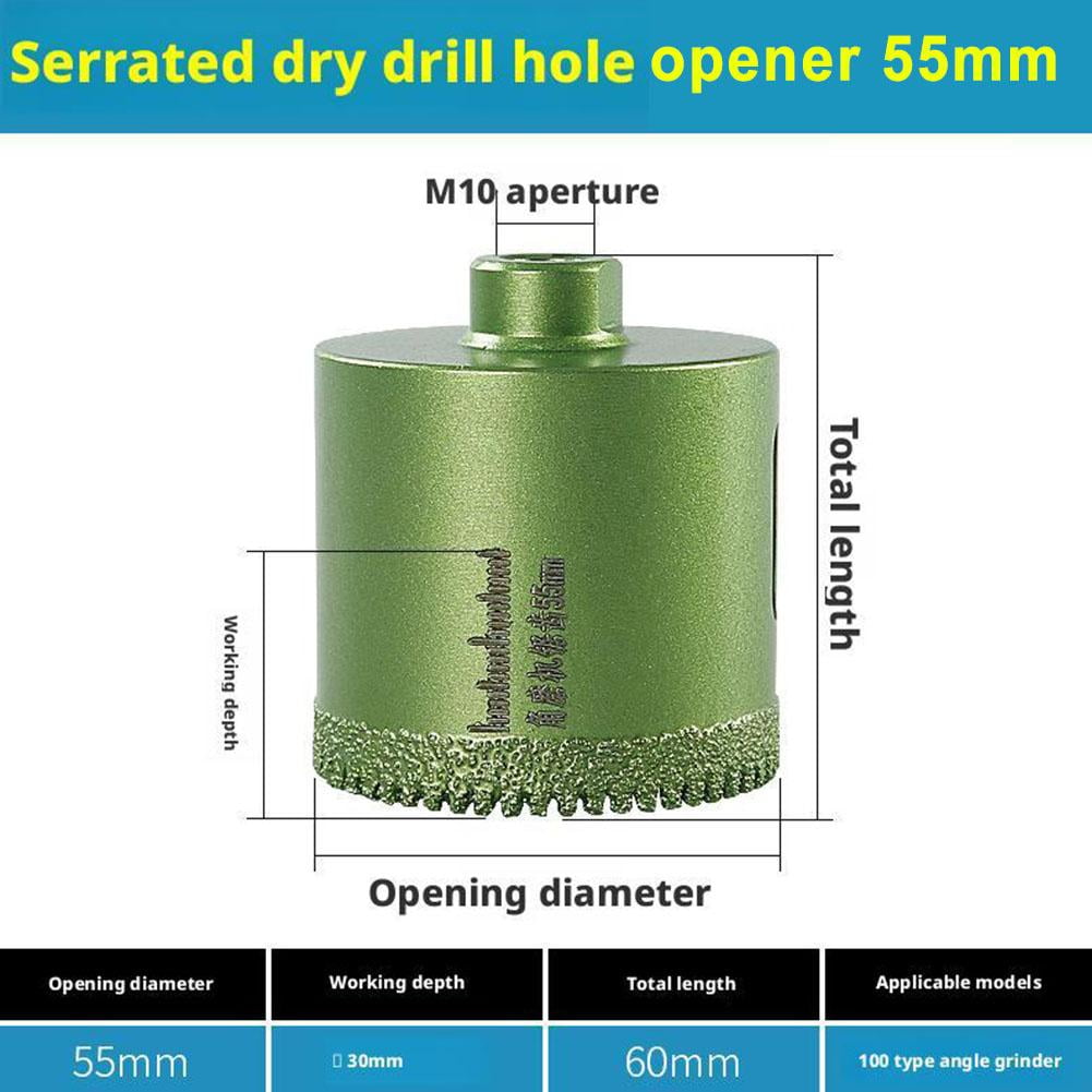 Diamond ,Dry/Wet Diamond Core Drill Bit for Ceramic Tiles Granite ...