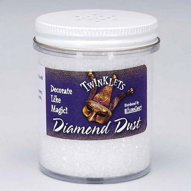 Diamond Dust. Crystal. 6 oz - Walmart.com