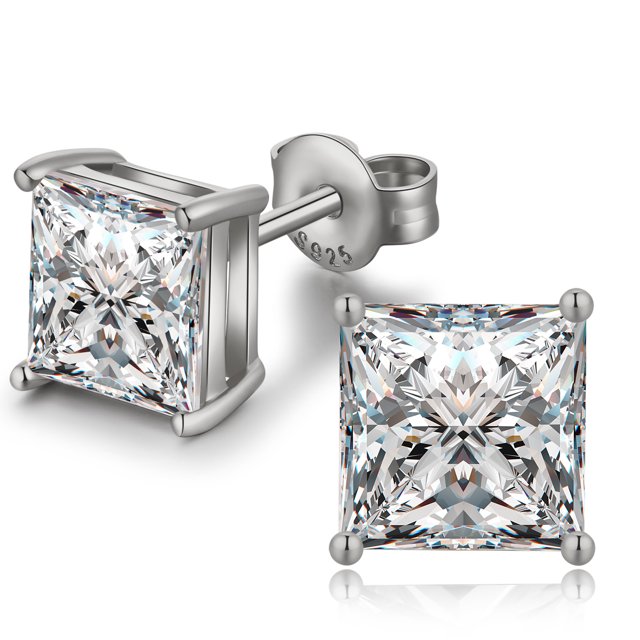 Diamond Earrings Men Women Stud Earrings Cubic Zirconia Stud Earrings ...