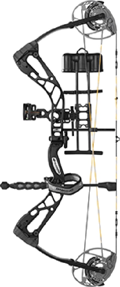 Diamond Edge 320 Bow Package Black 70 Lbs. Lh - Walmart.com