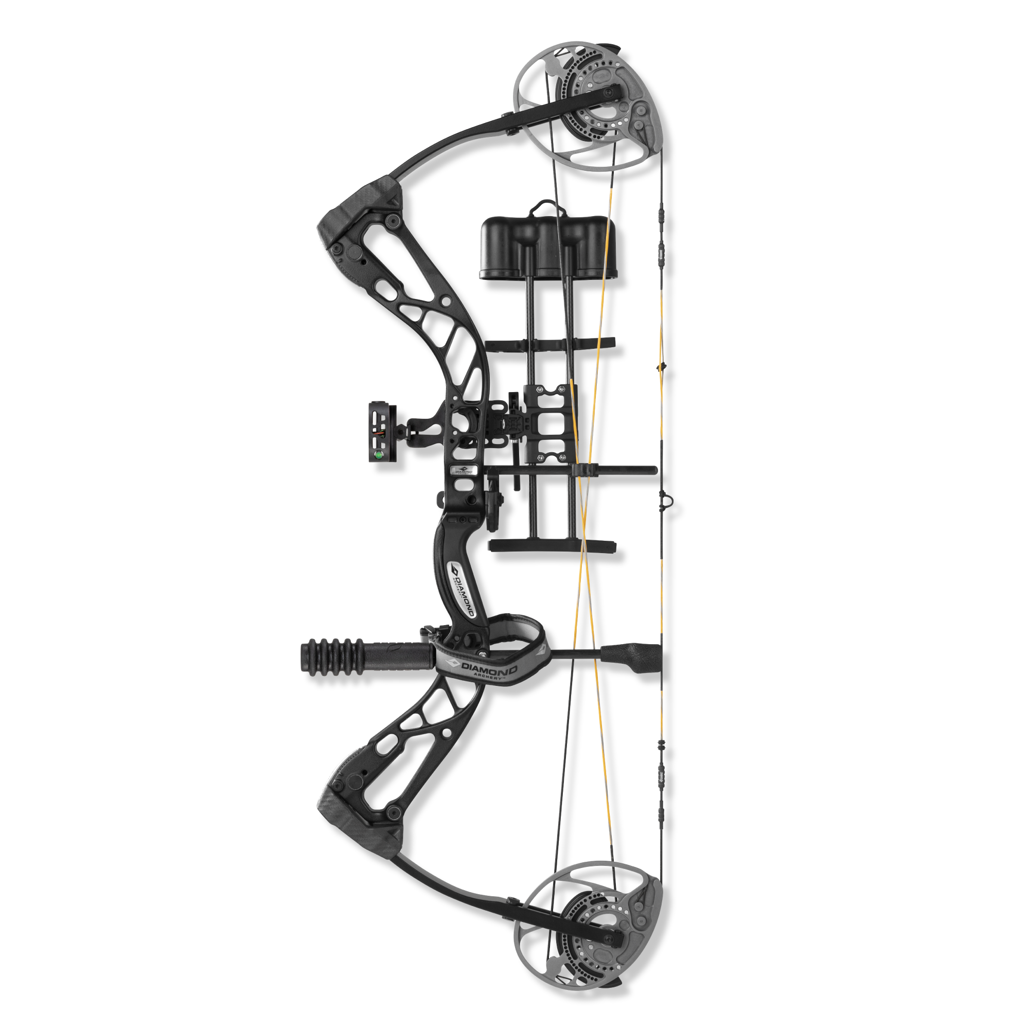 Diamond Edge 320 Bow Package Black 70 Lbs Rh - Walmart.com