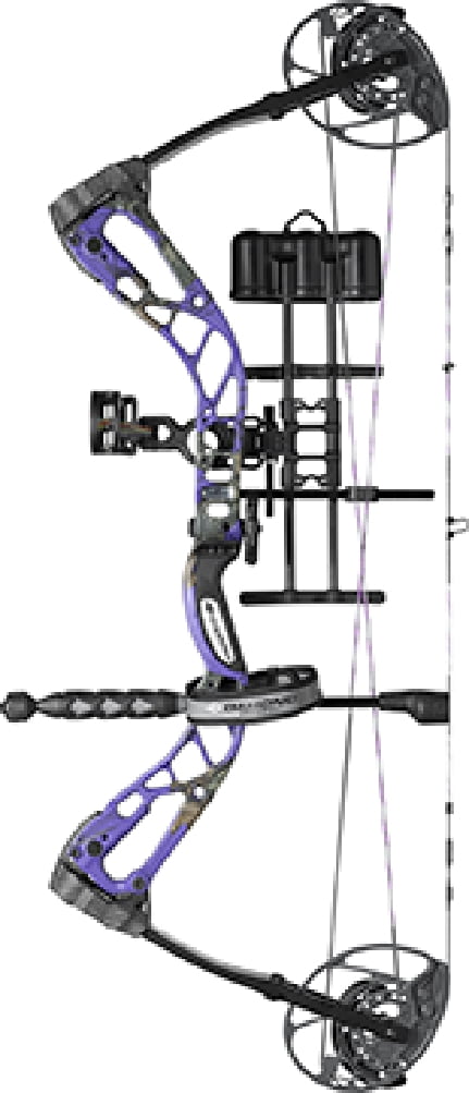 Diamond Edge 320 Bow Package Purple Blaze 70 Lb. Rh - Walmart.com