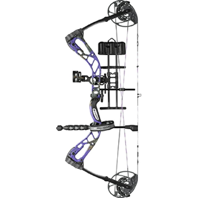 Diamond Edge 320 Bow Package Purple Blaze 70 Lb. Rh - Walmart.com