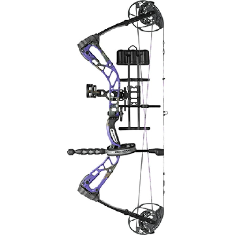 Purple Camo Compound Bow