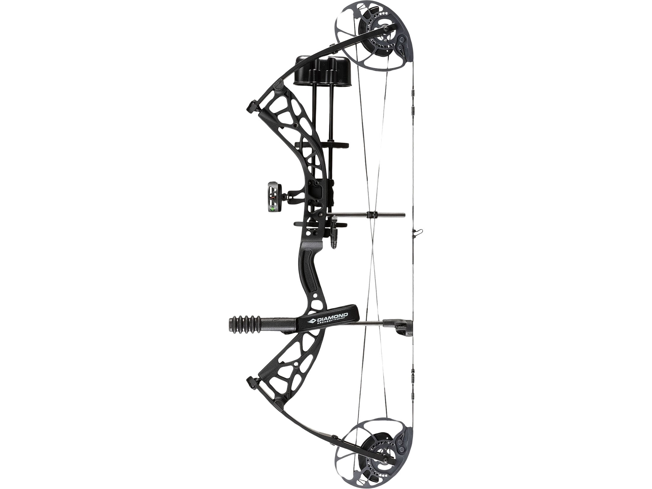 Diamond Edge Max Compound Bow Package Right Hand 70 lb Black - Walmart.com